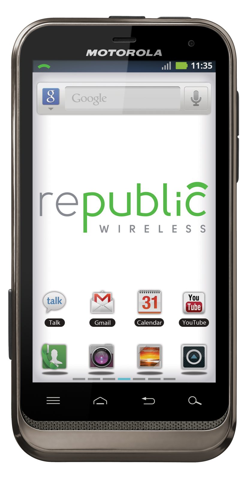 Republic Wireless – Motorola Defy XT – TechWeLike