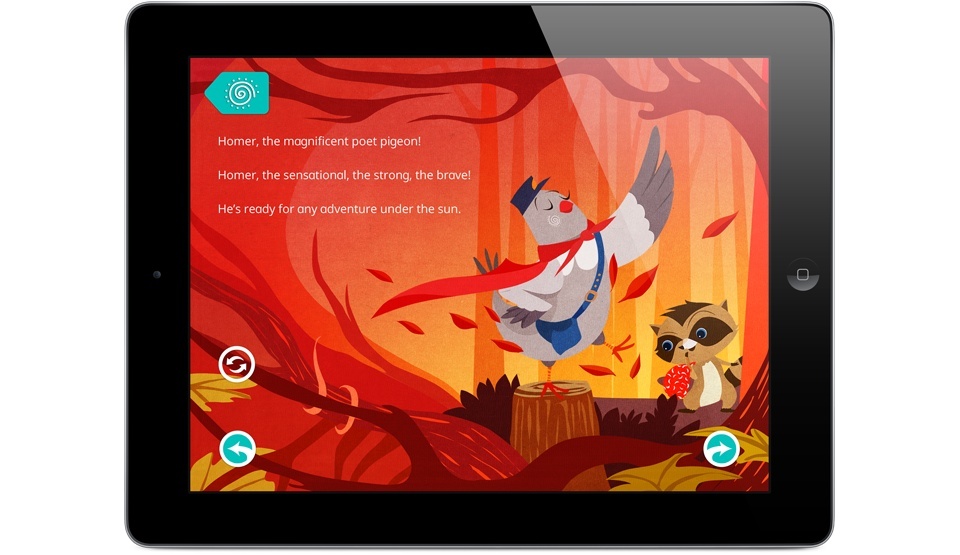 Learn With Homer Literacy App For iPad Overview – TechWeLike