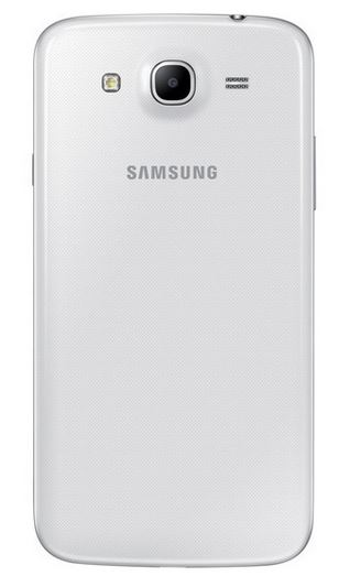 Samsung Galaxy Mega Smartphone 2013 White back view – Tech We Like ...