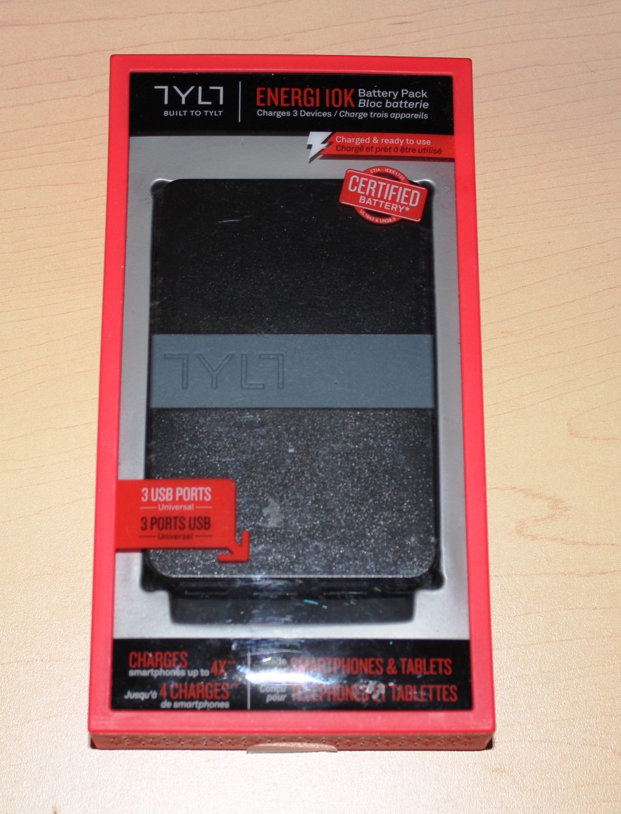 TYLT Energi 5K+ Battery Pack Review – TechWeLike – Analie Cruz (3 ...