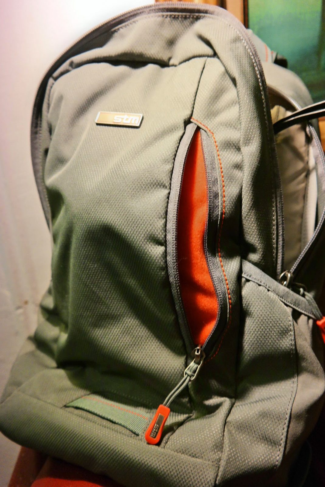 Aero Backpack Review – STM Bags – Front View – Open- Cruz – TWL ...