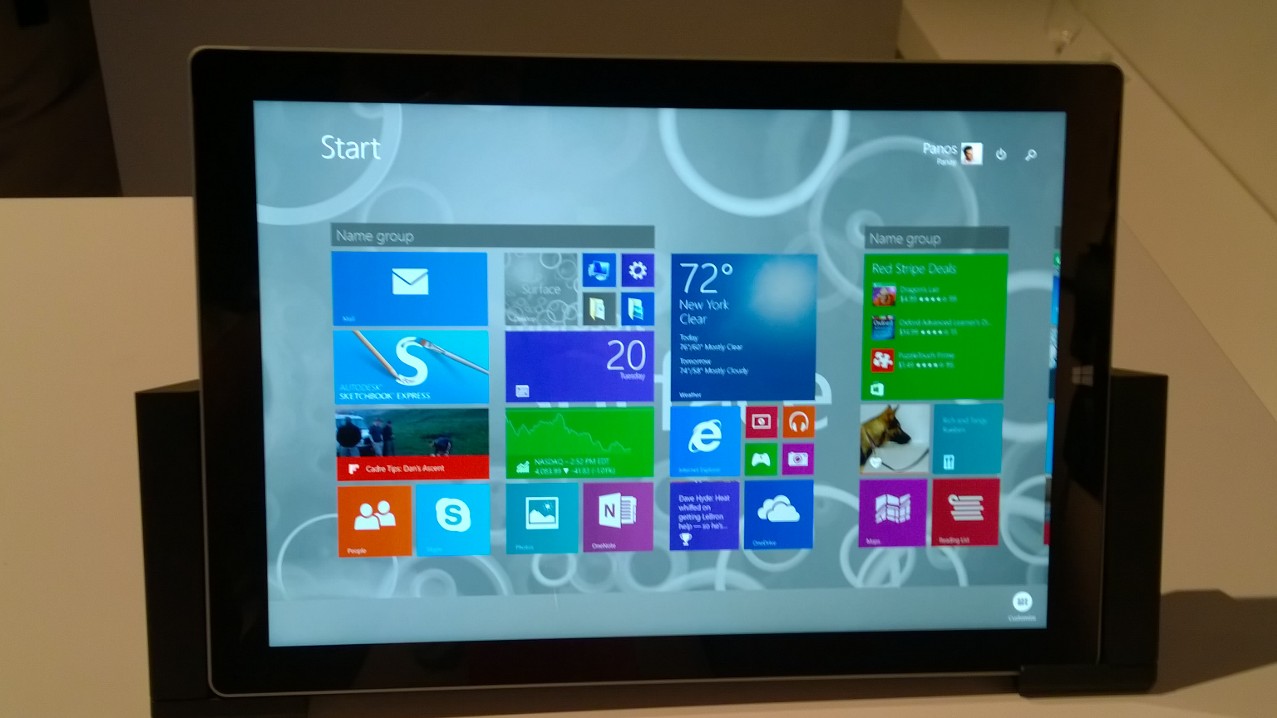 Microsoft Surface Pro 3 Review – desktop metro – TechWeLike