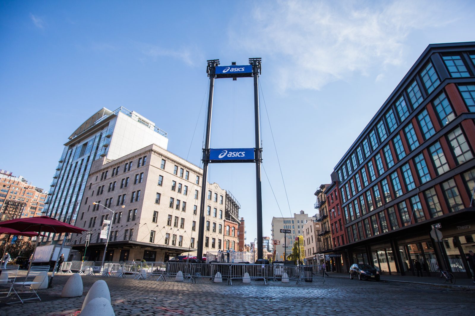 Asics Selfie Stick – 2015 TCS New York City Marathon Credit Asics ...