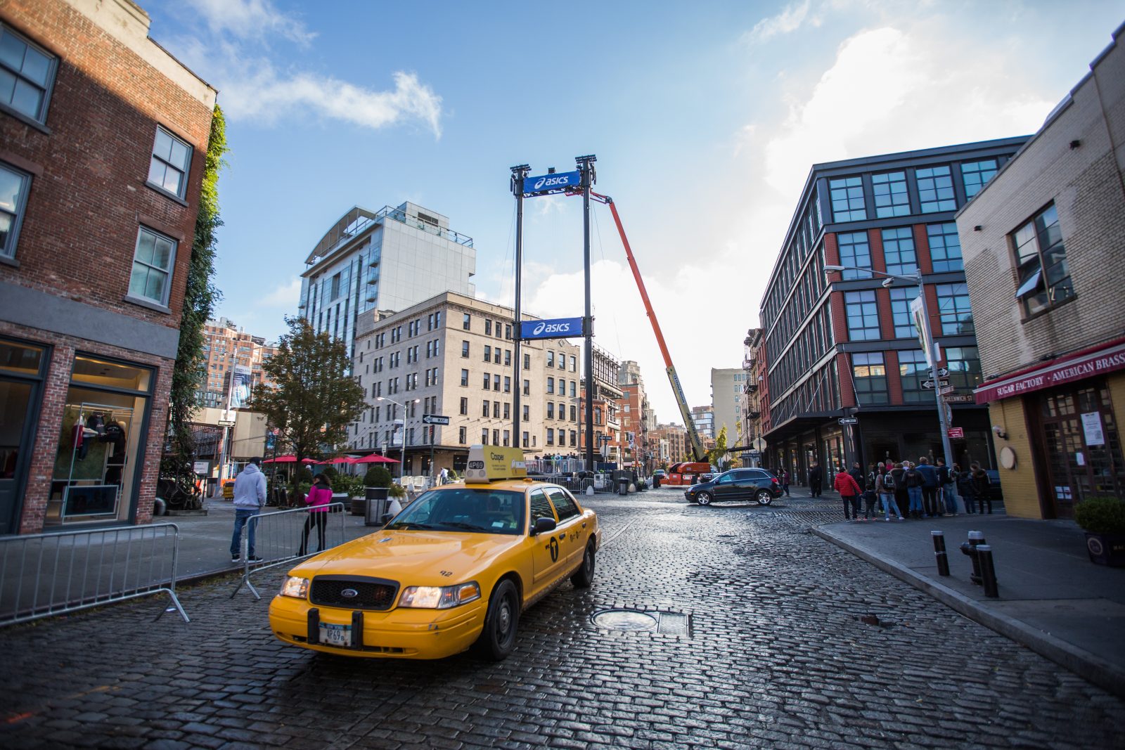ASICS Celebrates TCS New York City Marathon With Special Collection and ...