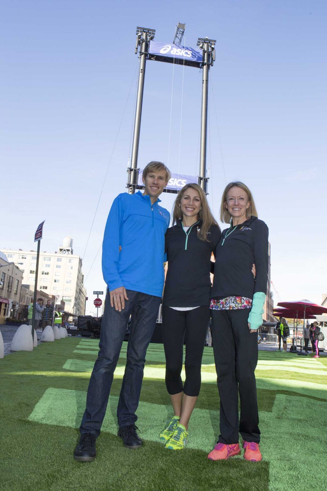Asics Selfie Stick – Selfie Activation – 2015 TCS New York City ...