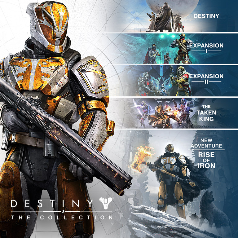 holiday gift guide – entertainment gifts – Destiny The Collection video ...