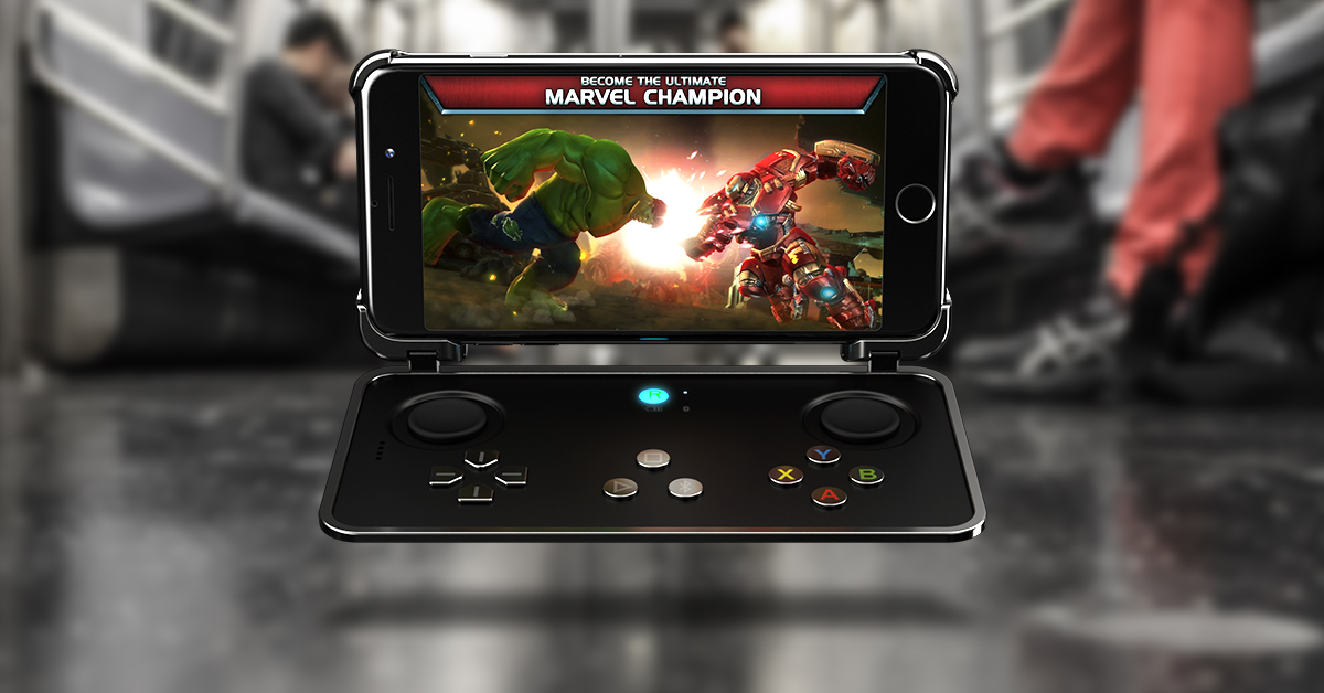 The Hawkeye Case Turns Your iPhone Into A Gaming Device. – TechWeLike