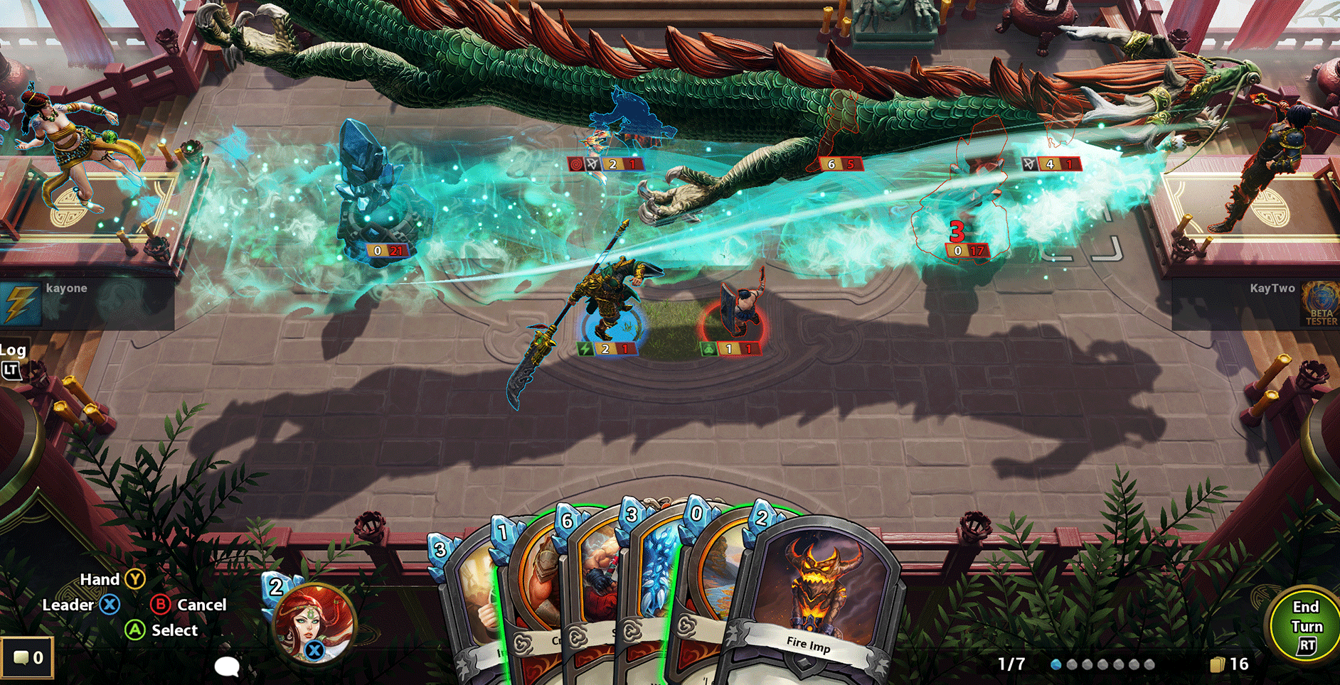 The Turn-Based Card Game: Hands of the Gods Makes Its Way Onto Console ...