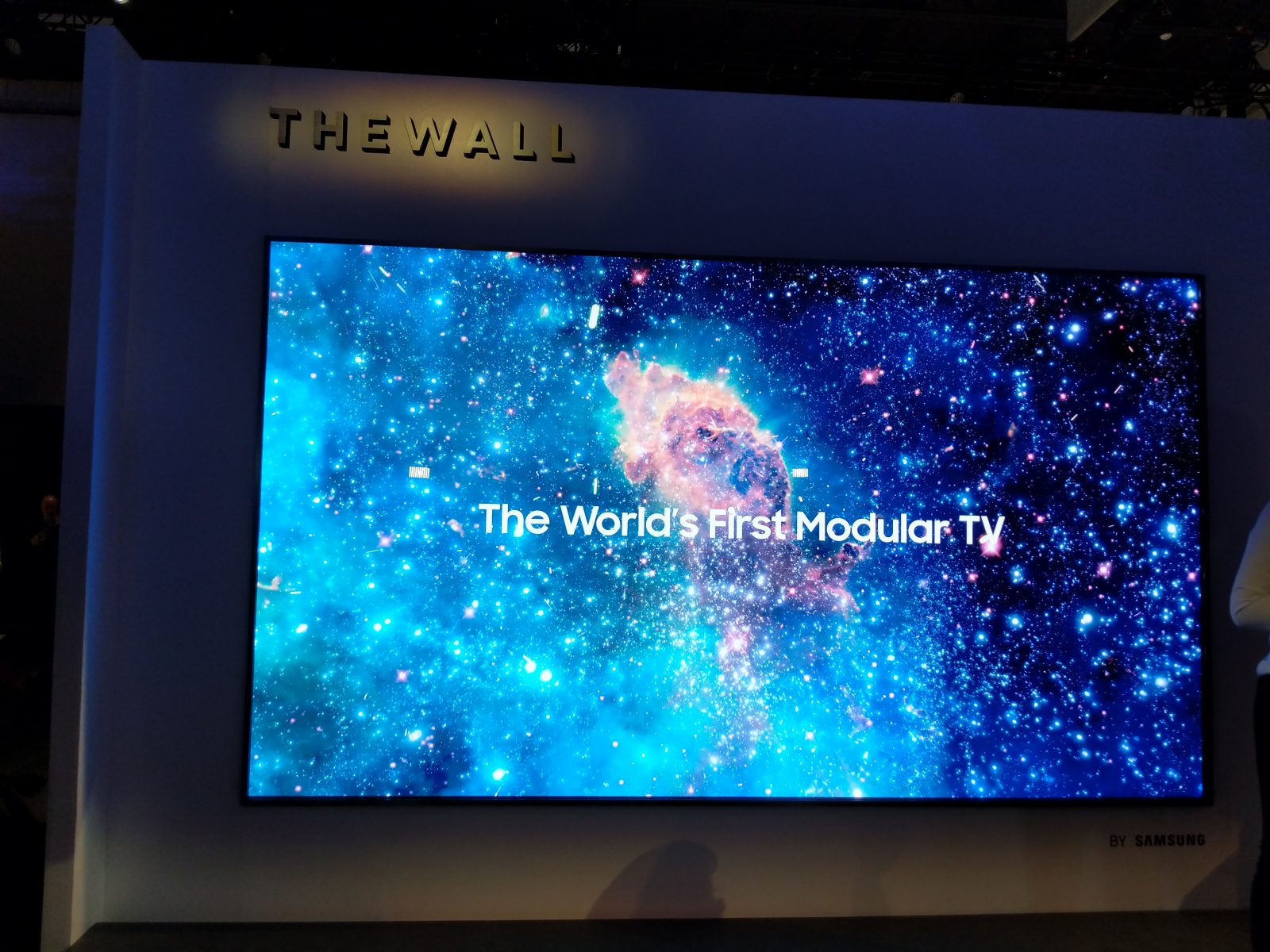 Samsung “The Wall” MicroLED TV – TechWeLike