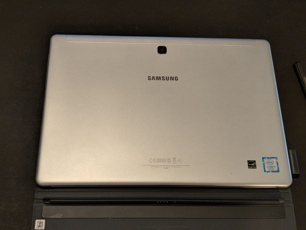 Silver back – Samsung Galaxy Book 12 Review – Windows 10 2-in-1 ...