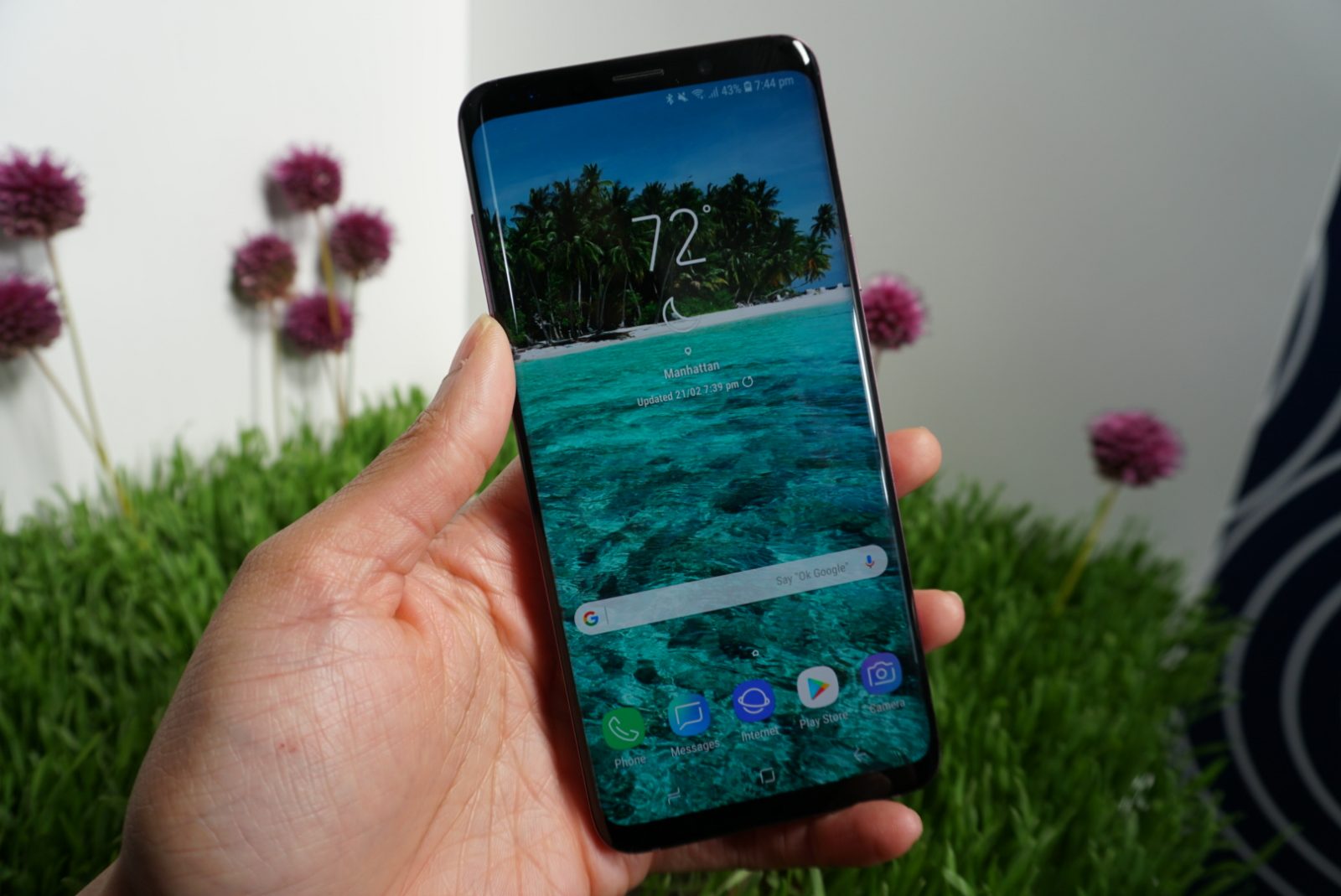 Samsung Galaxy S9 S9+ Plus – Home Screen – Analie Cruz -1 – TechWeLike