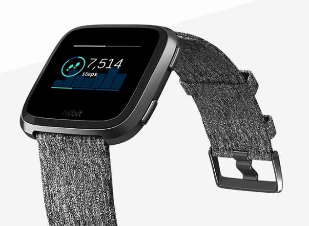 Fitbit Versa – Gray – TechWeLike