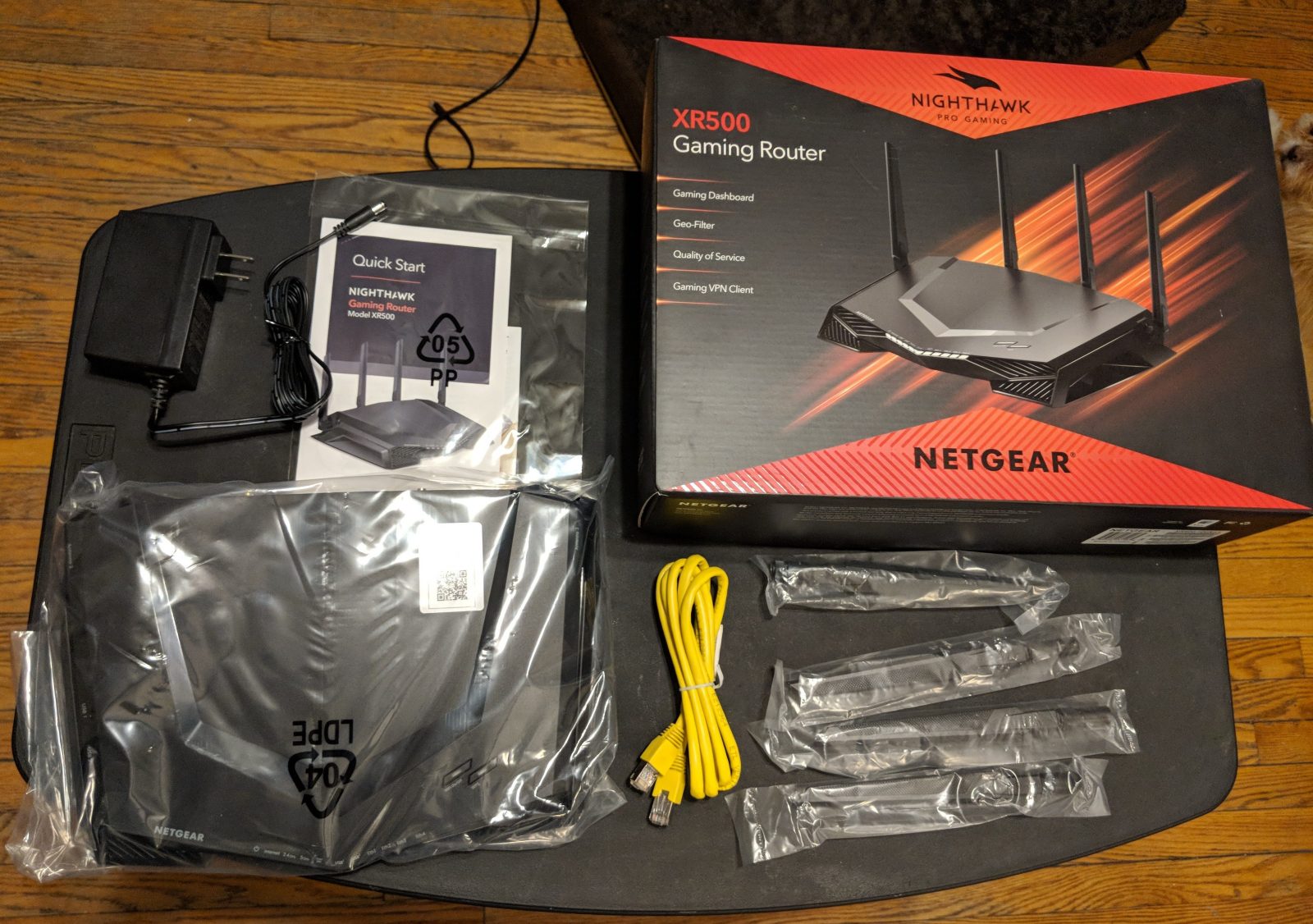 Package - NETGEAR Nighthawk XR500 Gaming Router - TechWeLike