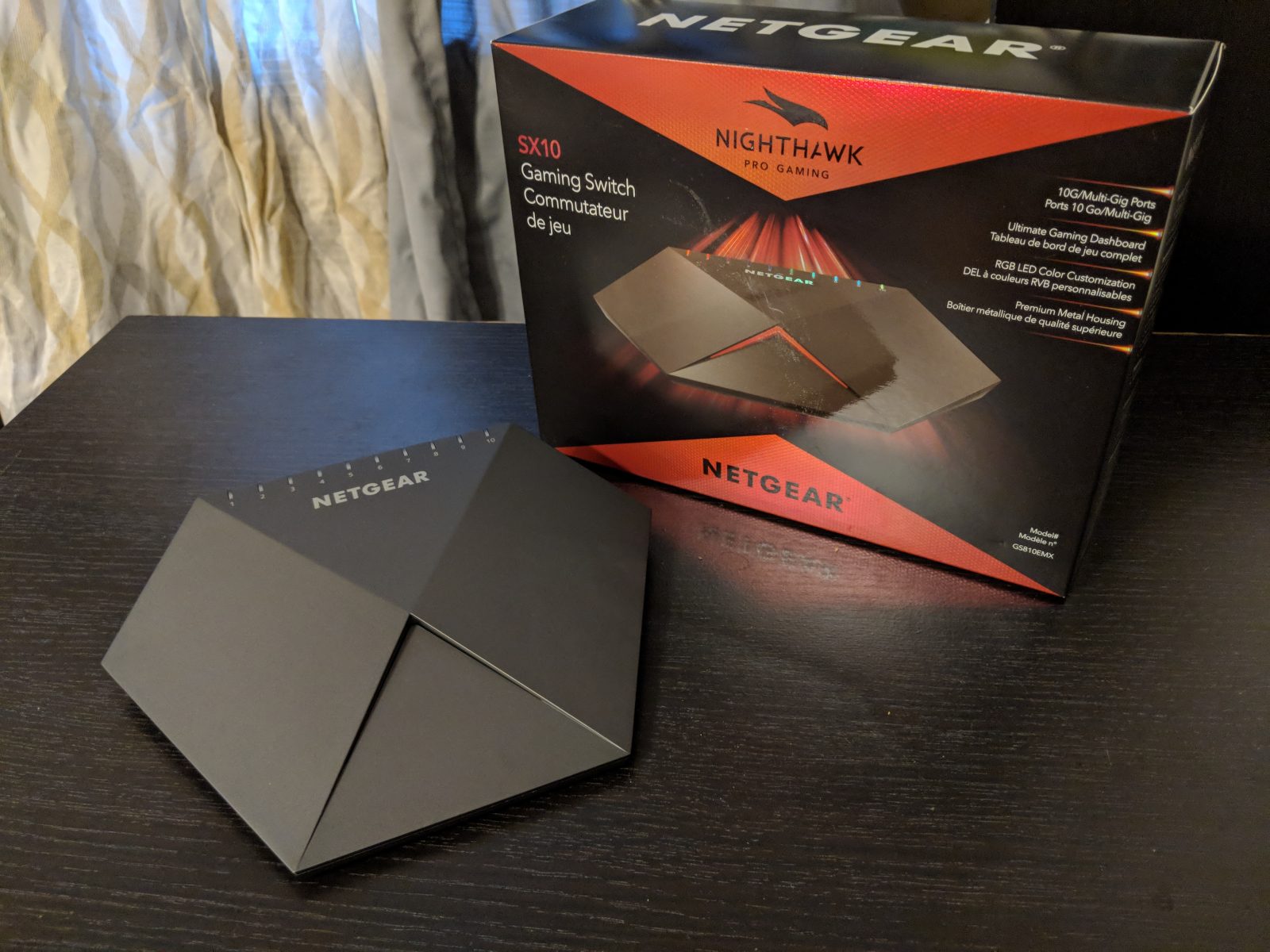 Netgear Nighthawk Gaming Pro Gaming Switch SX10 Review – TechWeLike