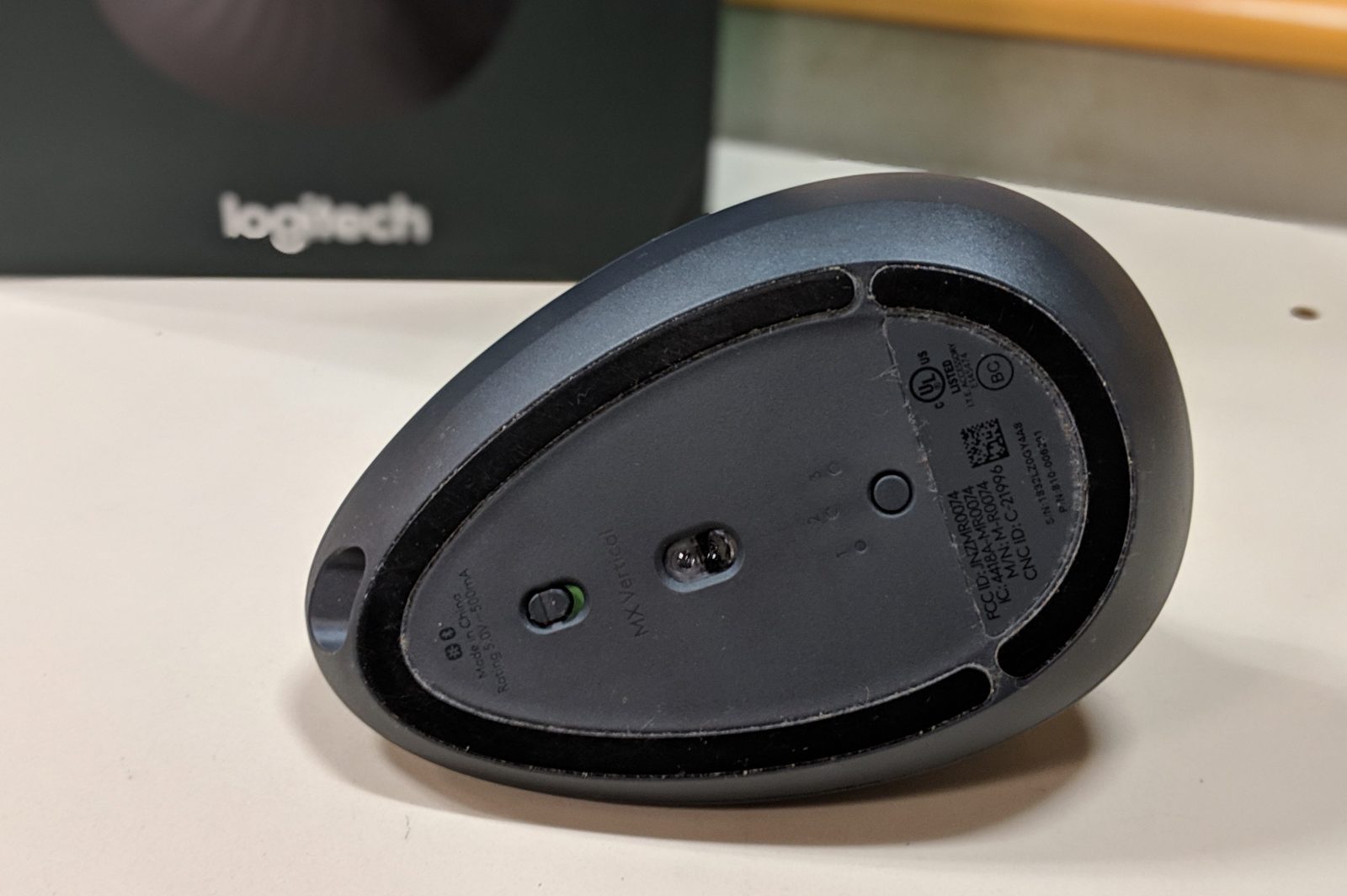 Connectivity – Logitech MX Vertical Mouse – Ergonomic – TechWeLike