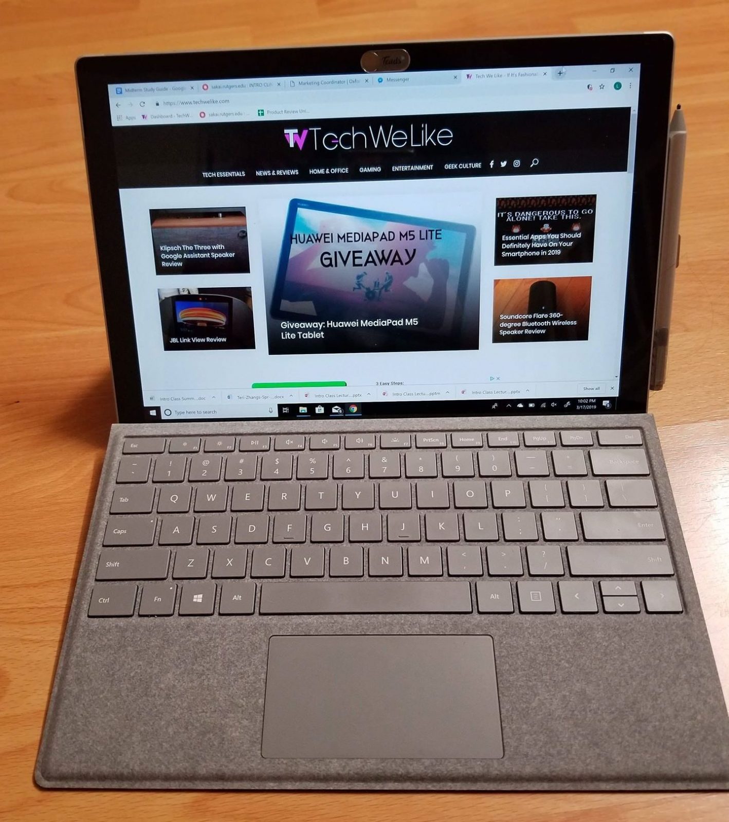 front – TechWeLike