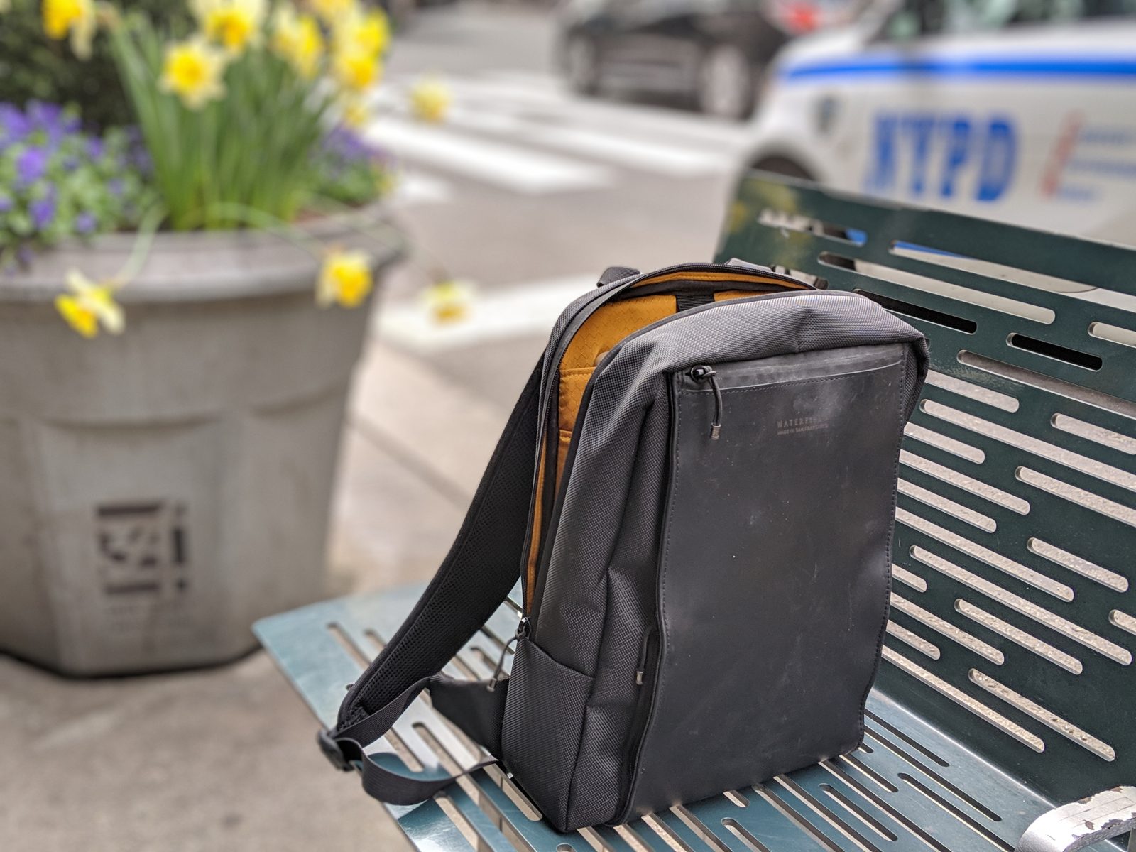 SF Bags – Sutter Slim Backpack Review – Cruz – TechWeLike