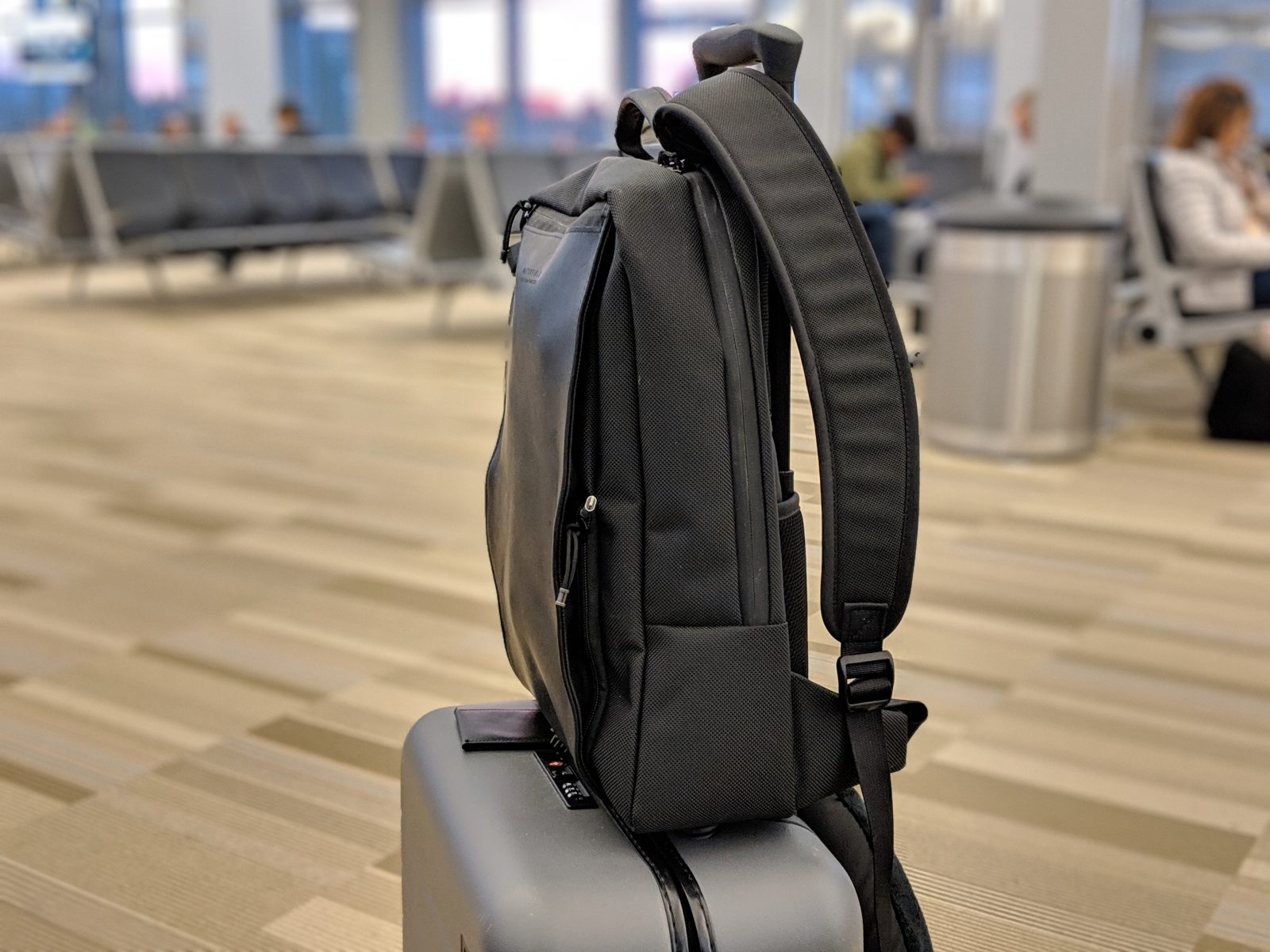 On luggage – Sutter Slim Backpack by WaterField Designs Review – TechWeLike