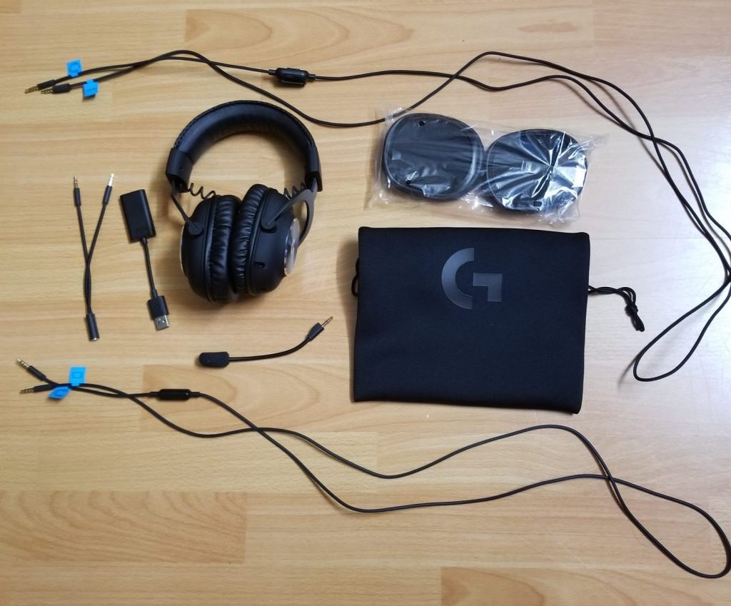 Logitech G Pro X Gaming Headset – Whats in Box – TechWeLike