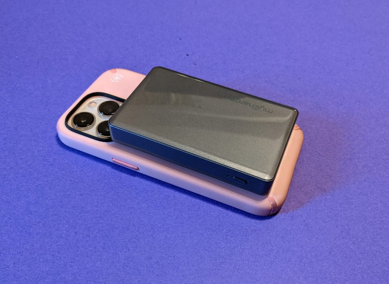 myCharge – MagLock 6000mAh Wireless Magnetic MagSafe Powerbank Portable ...