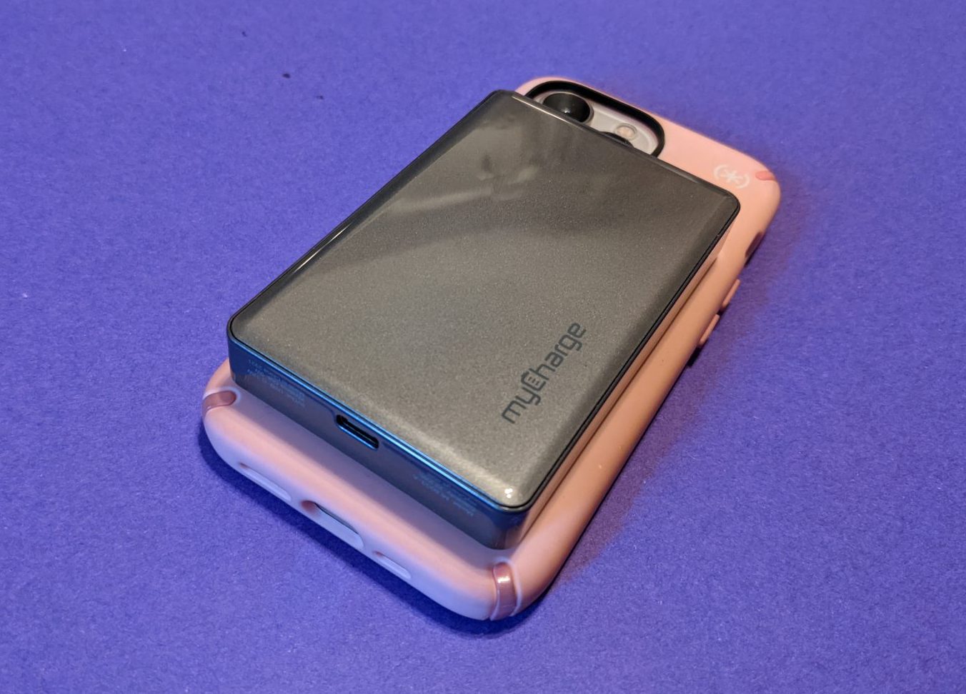 myCharge - MagLock 6000mAh Wireless Magnetic MagSafe Powerbank Portable ...