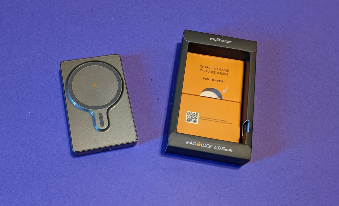 myCharge – MagLock 6000mAh Wireless Magnetic MagSafe Powerbank Portable ...