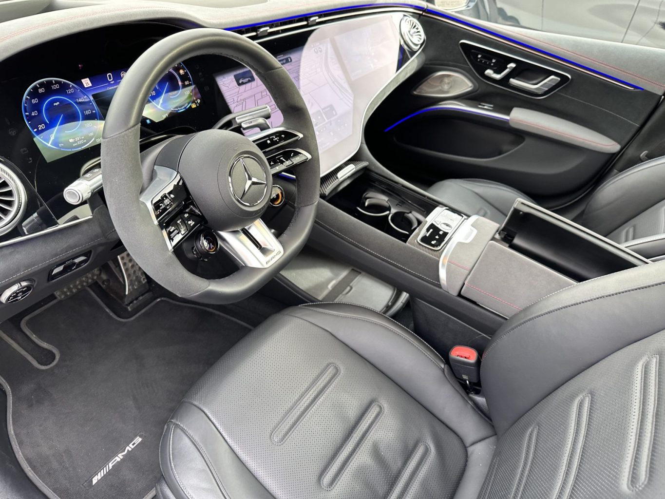 Mercedes Benz AMG EQS – CES 2023 – Analie – 6 – TechWeLike