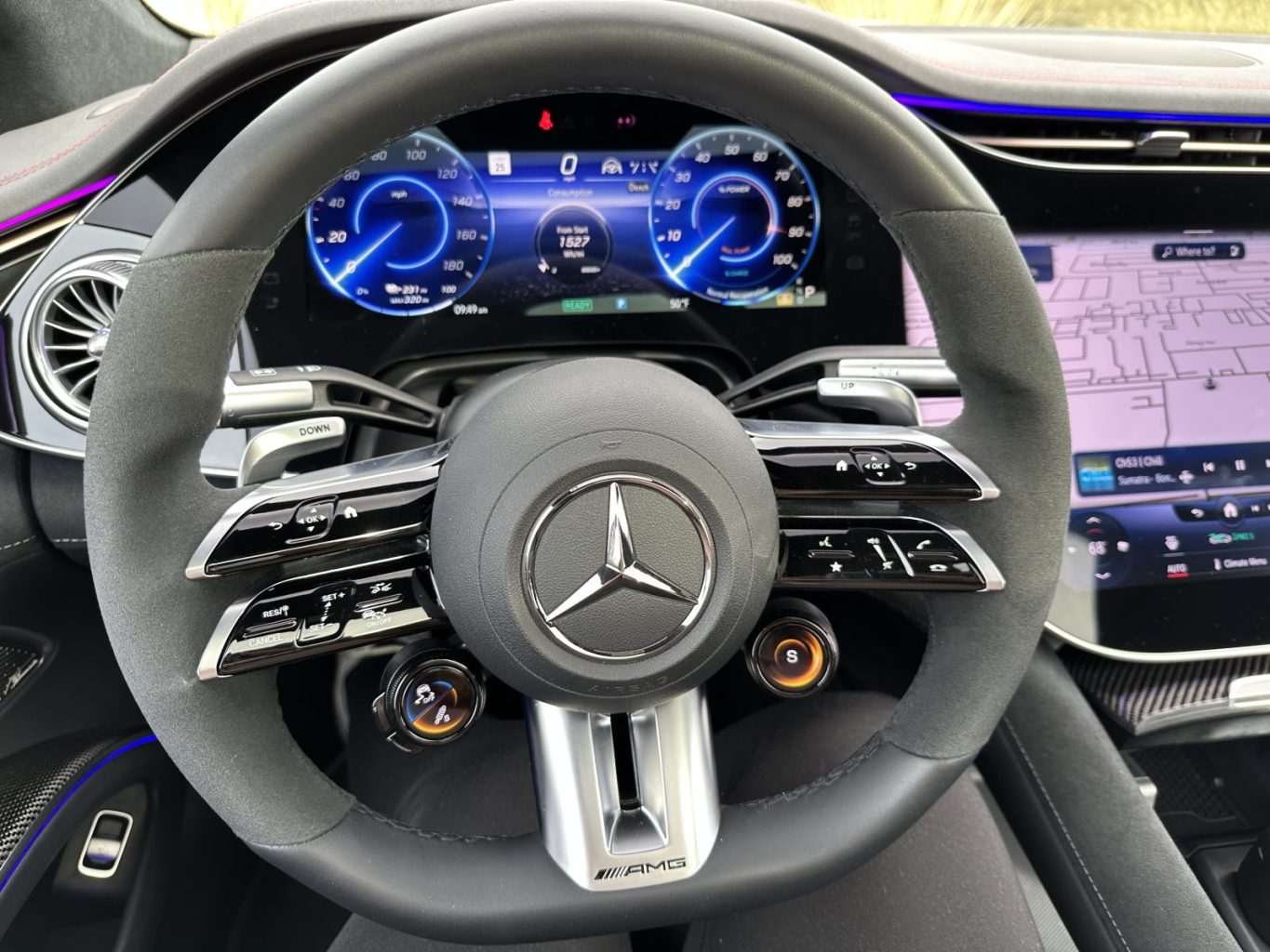 Mercedes Benz AMG EQS – CES 2023 – Analie – 7 – TechWeLike