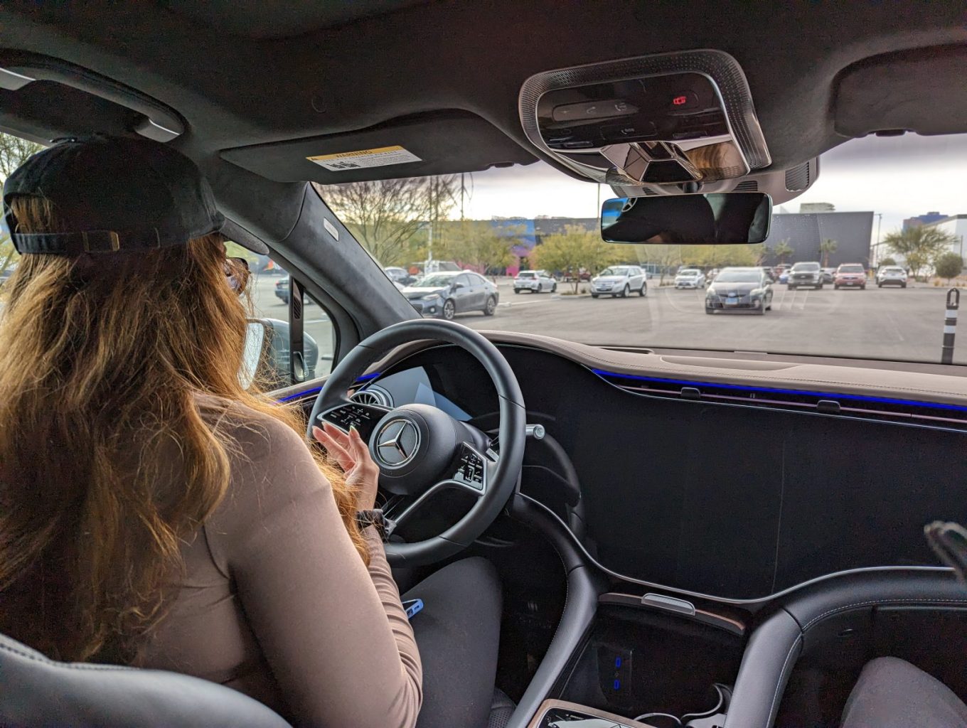 Mercedes Benz EQS – CES 2023 – Analie – 32 – TechWeLike