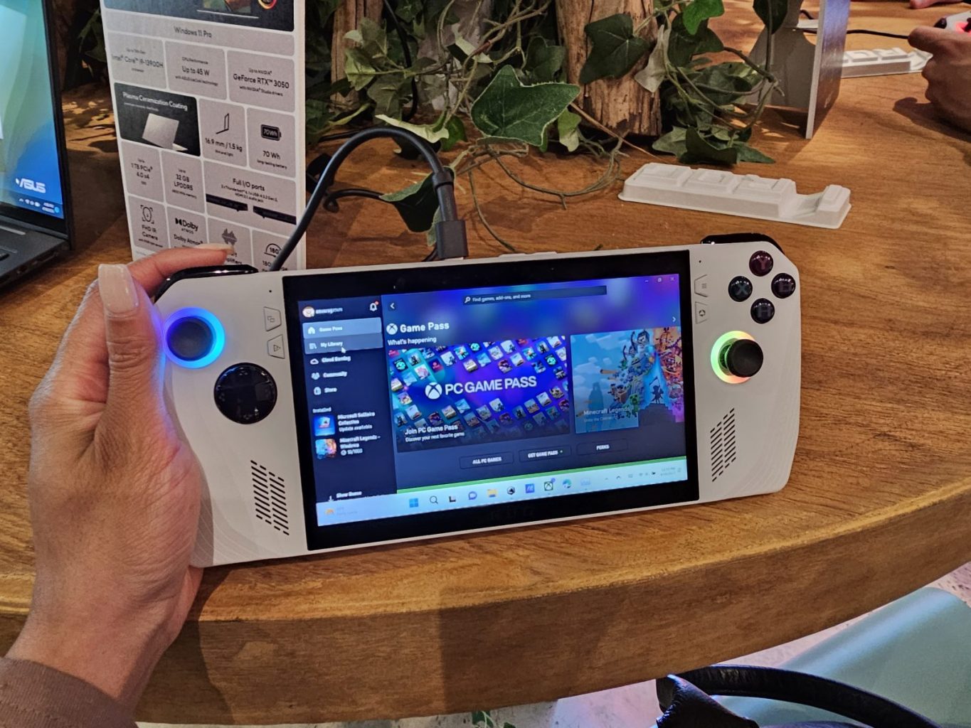 ASUS ROG Ally Hands-on – Analie Cruz – 2 – TechWeLike