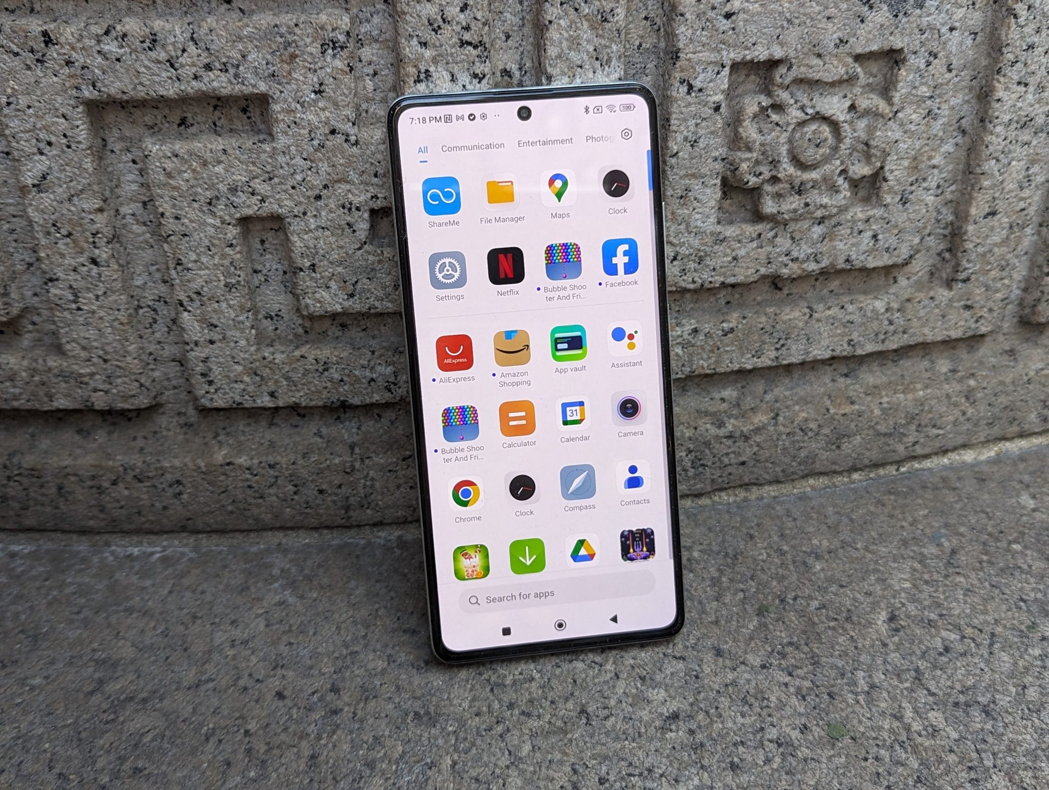Redmi Note12 Pro Plus Review – App Drawer – TechWeLike