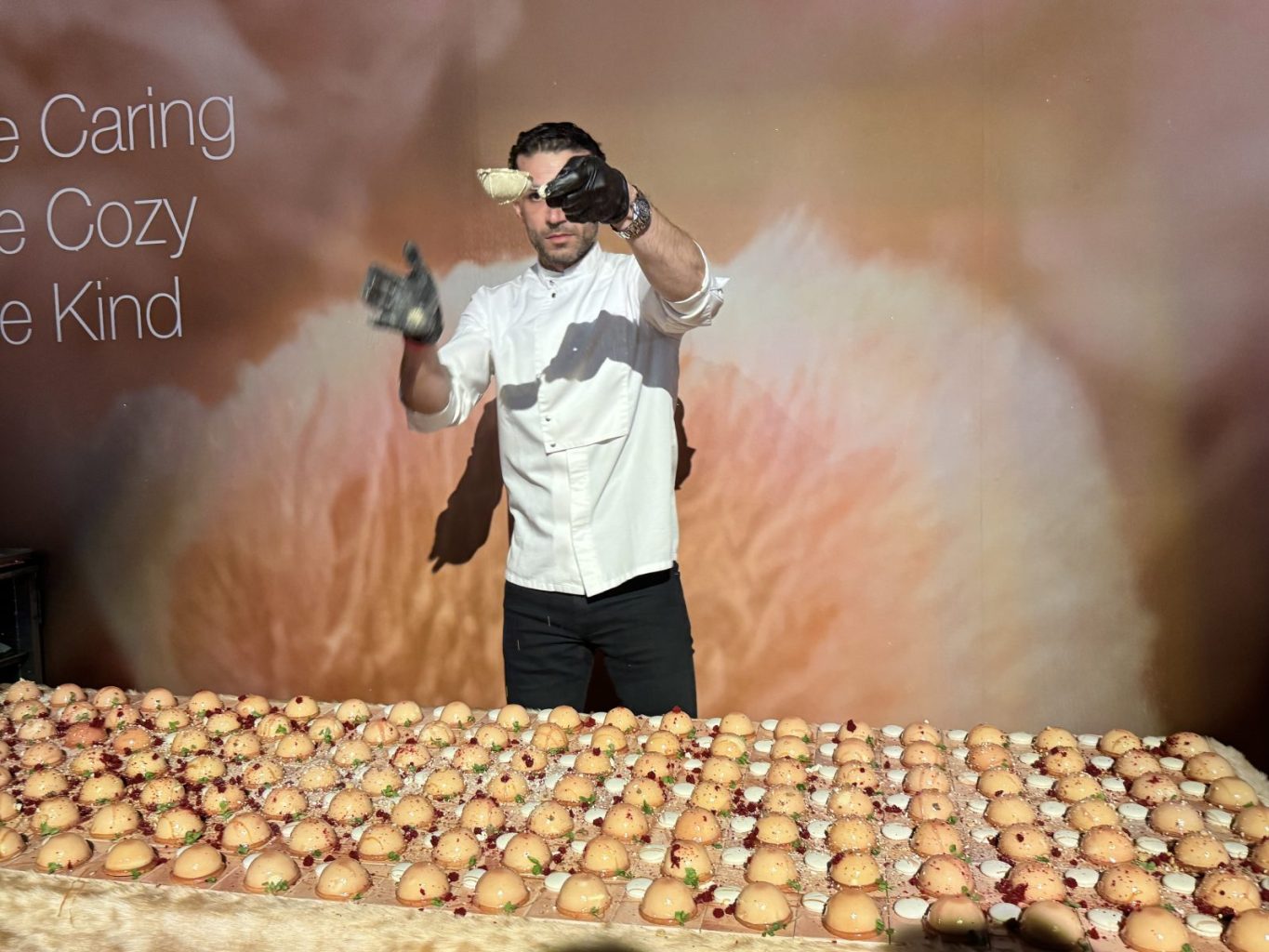 Pantone Peach Fuzz – Kitchen Theory – Jozef Youssef – 1 – TechWeLike