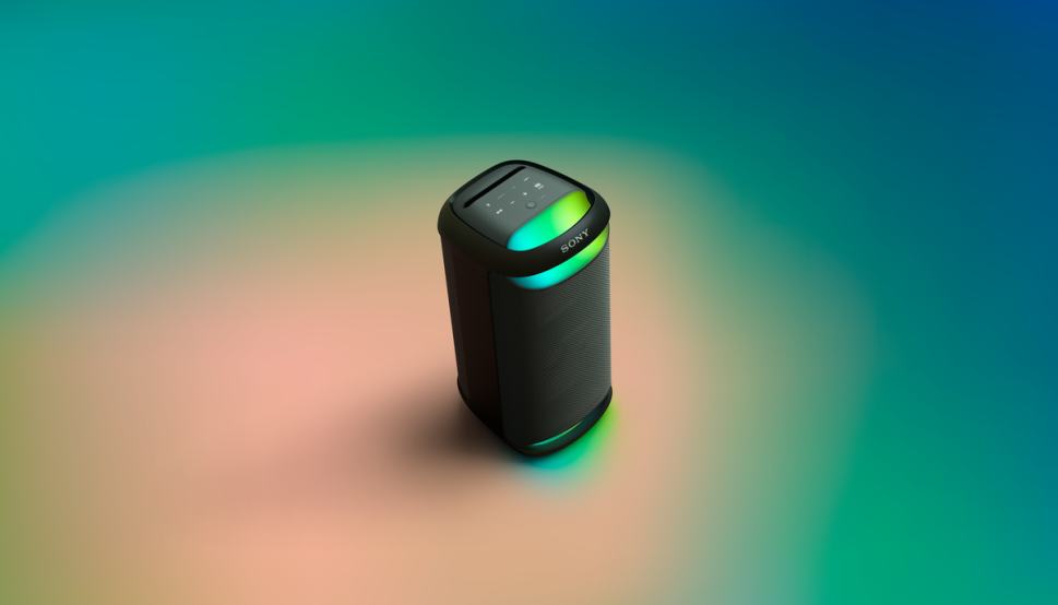 The Sony XV500 Wireless Party Speaker has Fun Entertainment Features ...