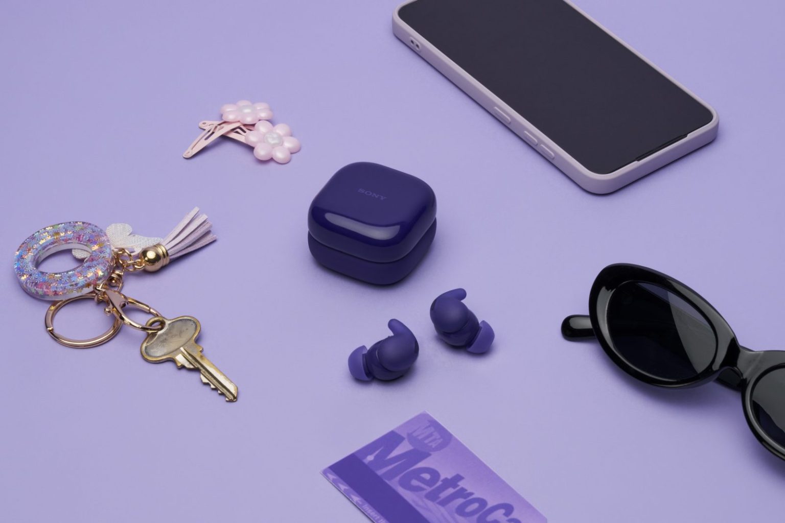 MetroCards Featuring Olivia Rodrigo wearing Sony LinkBuds Fit Available ...