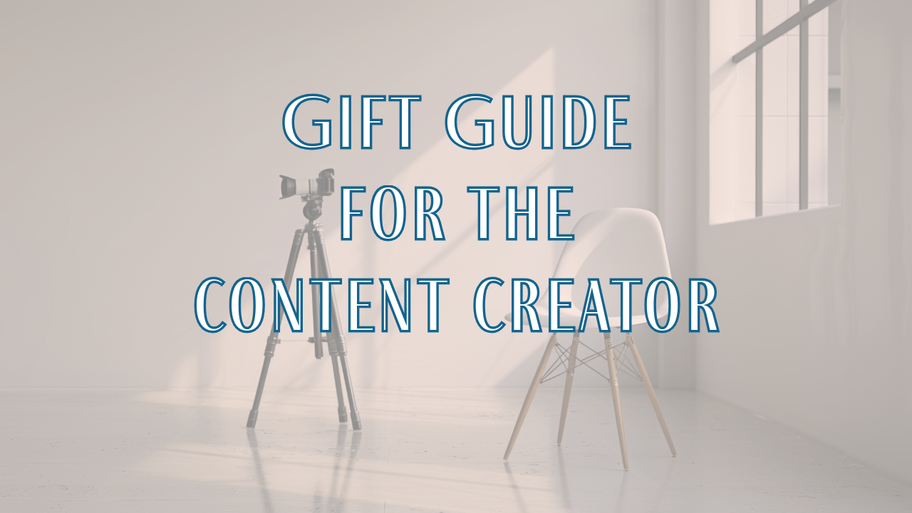 Gifts for the Content Creator or Streamer [Gift Guide] – TechWeLike