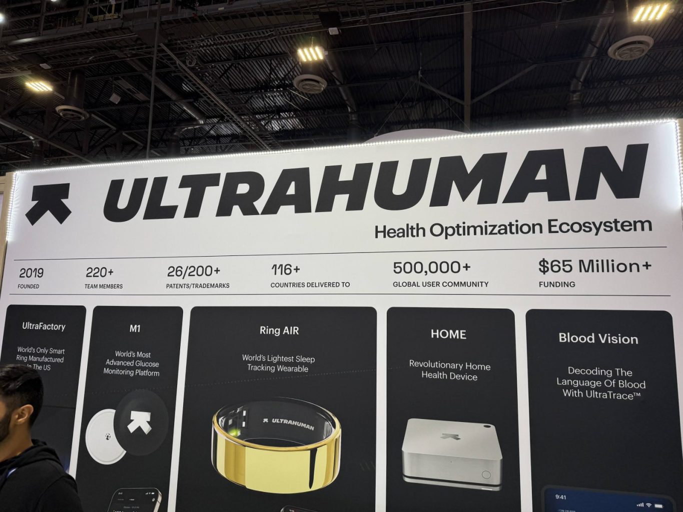 Ultrahuman Rare Luxury Smart Ring is Stunning in Person [CES 2025 ...