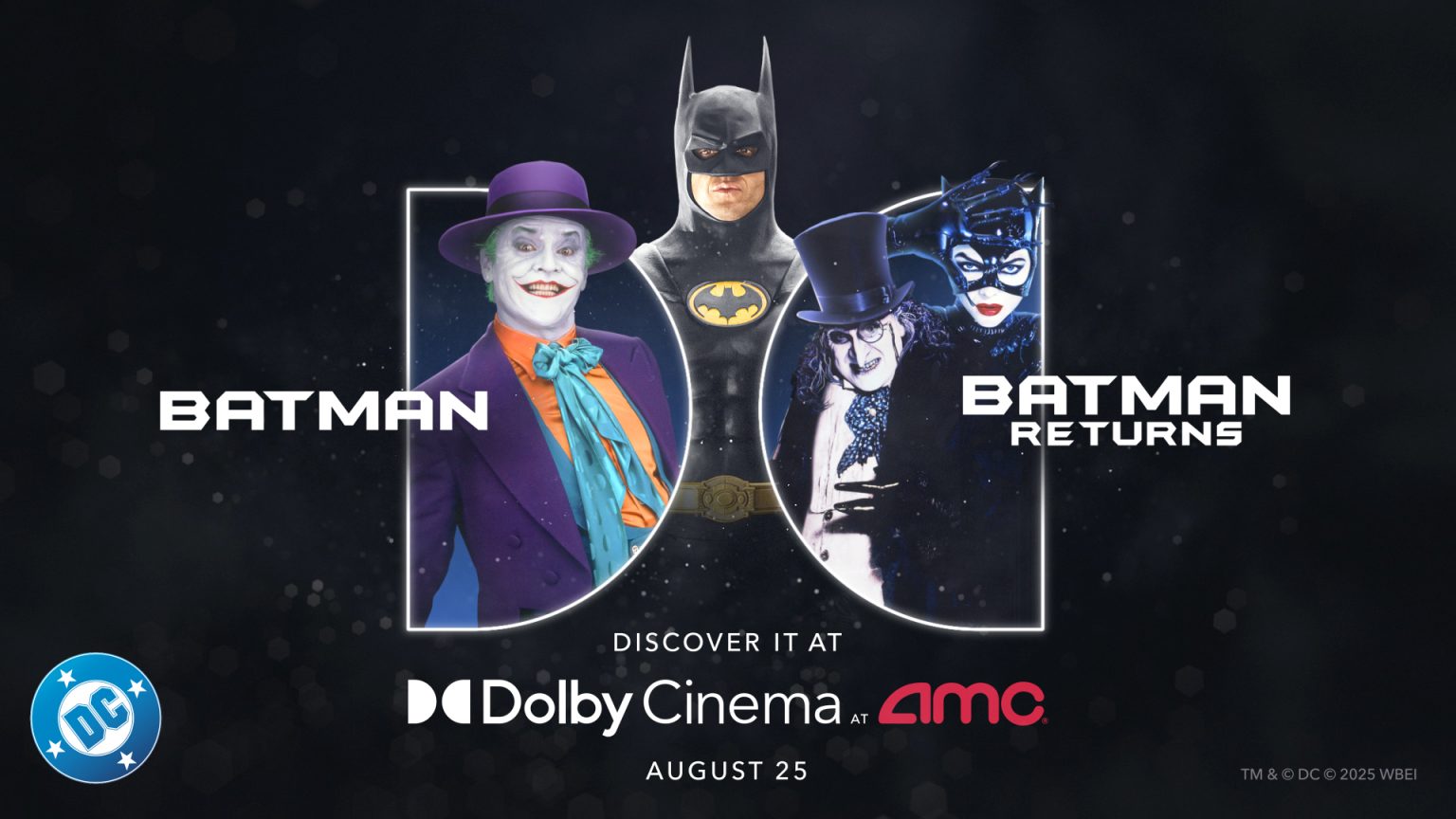 Tim Burton’s Batman (1989) and Batman Returns (1992) Coming to Dolby ...