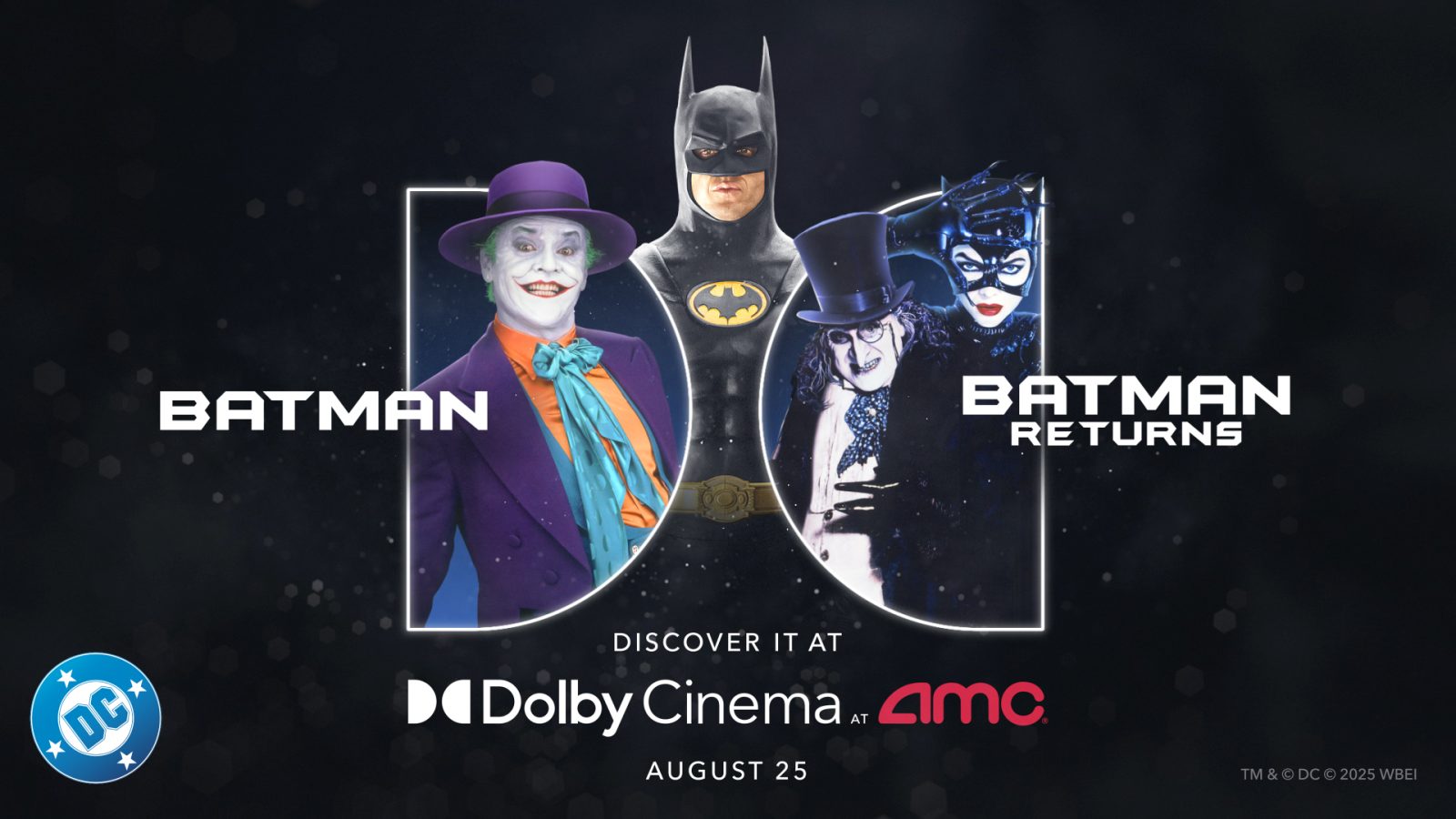 Tim Burton’s Batman (1989) and Batman Returns (1992) Coming to Dolby ...