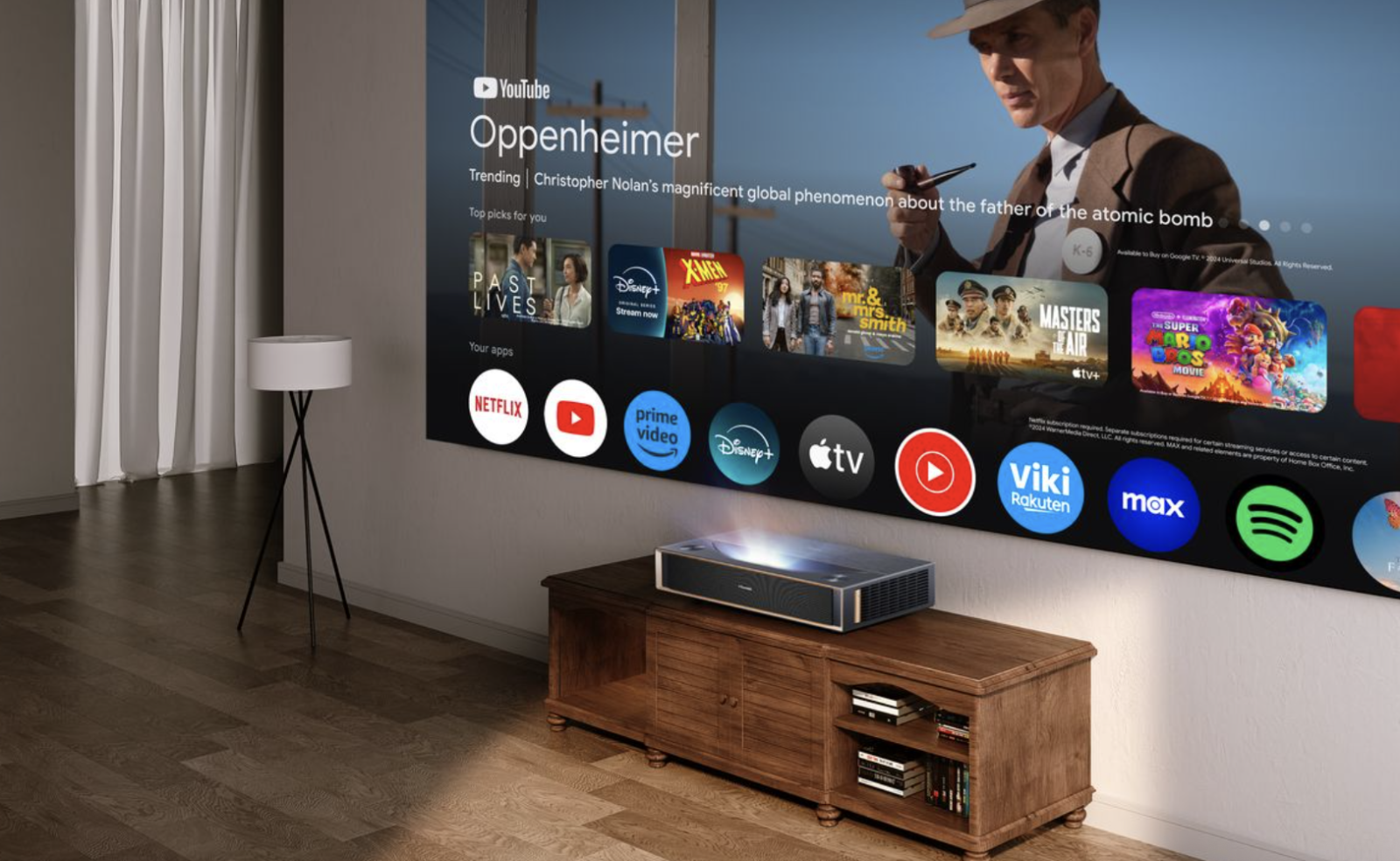 Hisense PT1 Triple Laser Cinema Short Throw Projector is Official ...