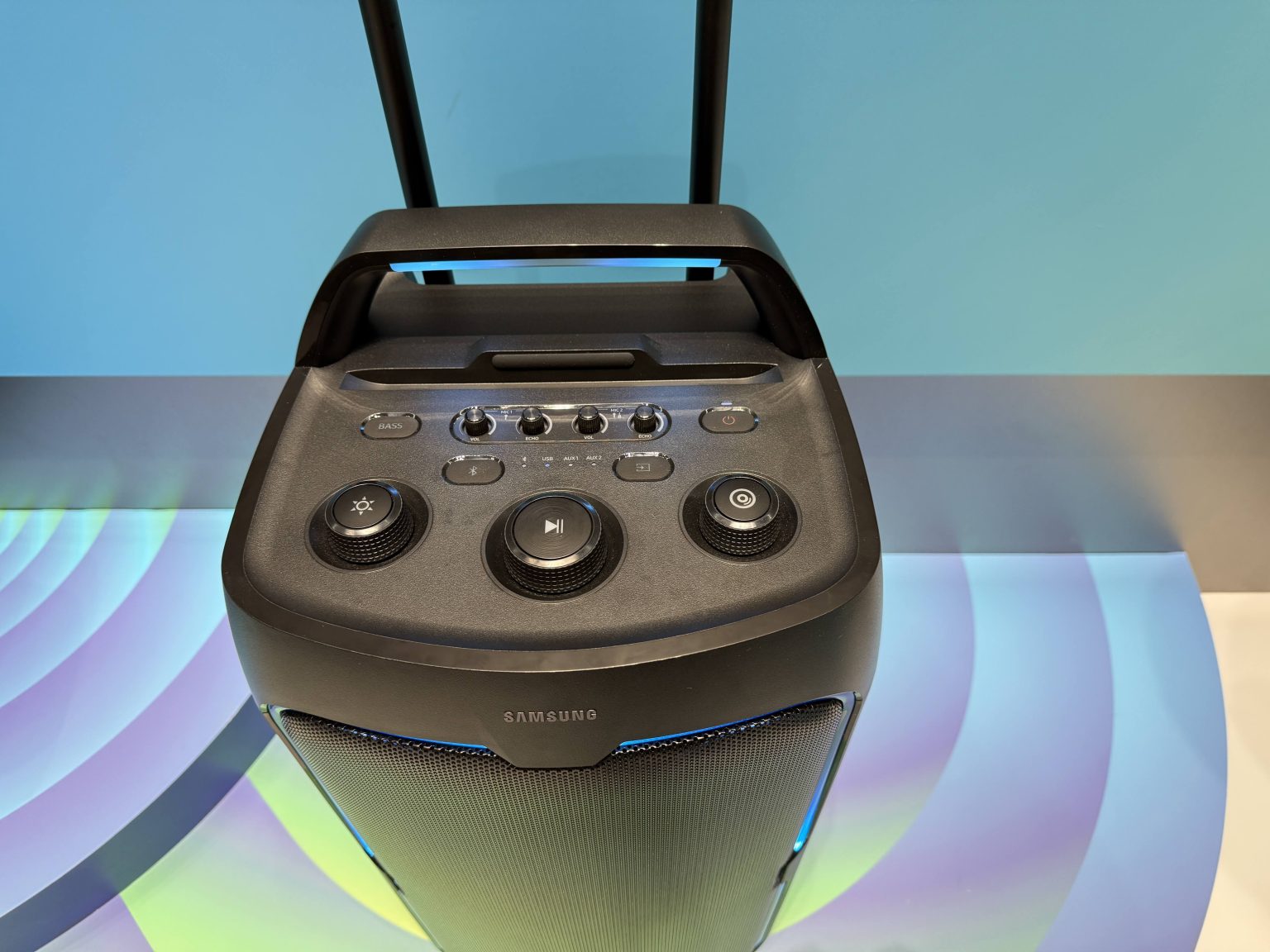 Samsung Sound Tower Portable Party Speakers Announced at IFA [IFA2025 ...