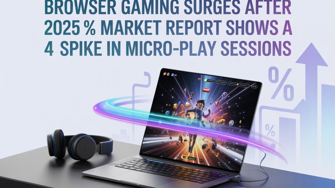 Browser Gaming Surges After 2025 Market Report Shows a 40% Spike in ...