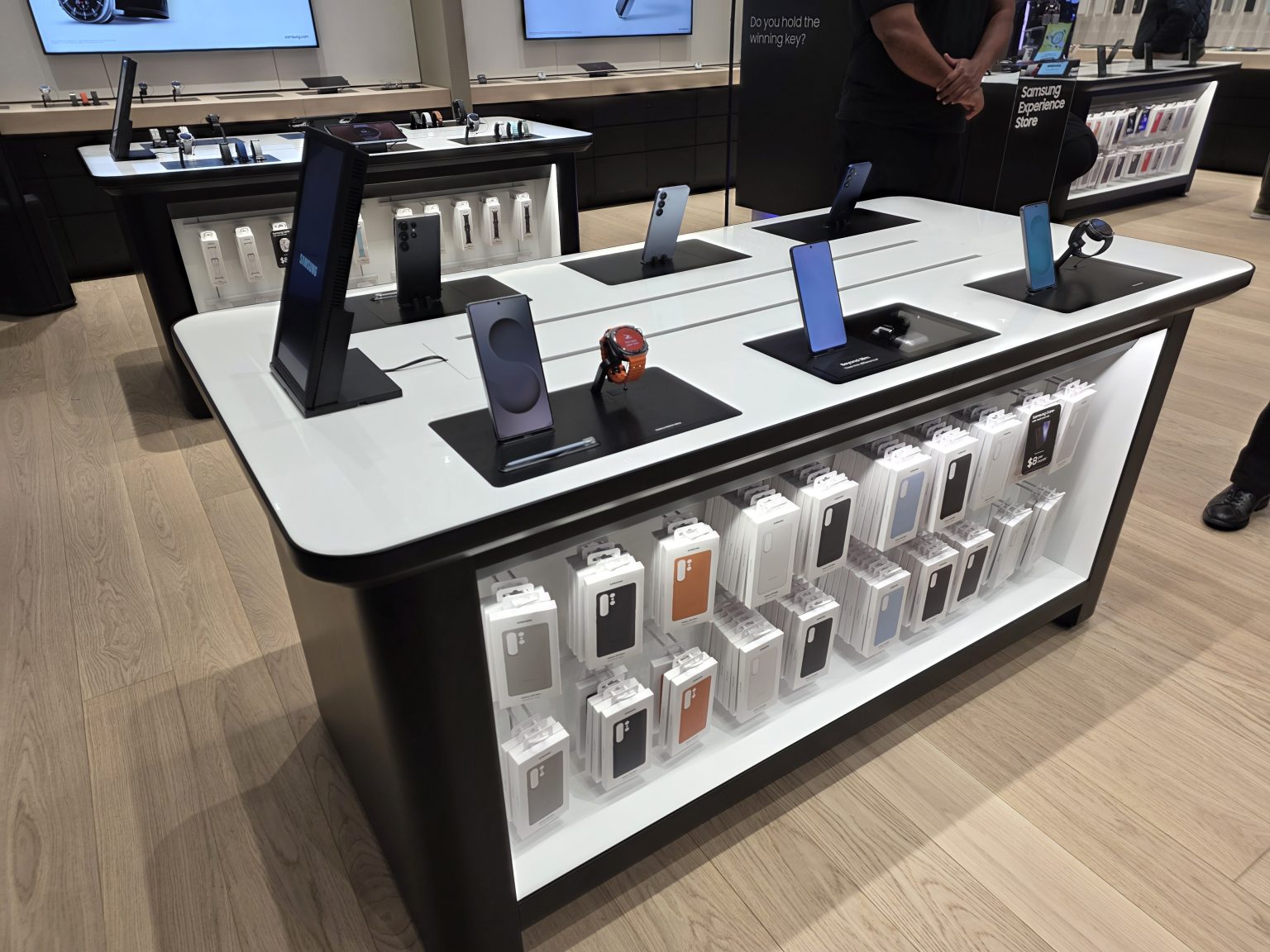 Check out the Samsung Galaxy Z TriFold at the Samsung Experience Stores ...