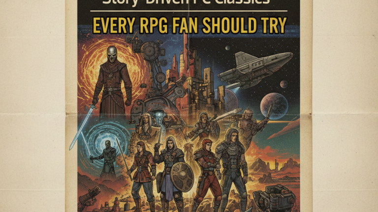 Beyond Fallout: Story-Driven PC Classics Every RPG Fan Should Try ...