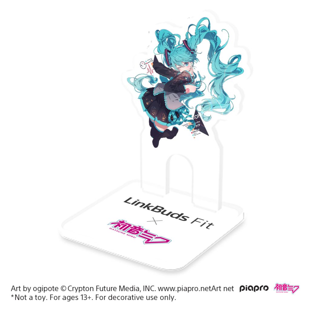 Sony LinkBuds Fit x Hatsune Miku Limited-Edition Collab Now Available ...