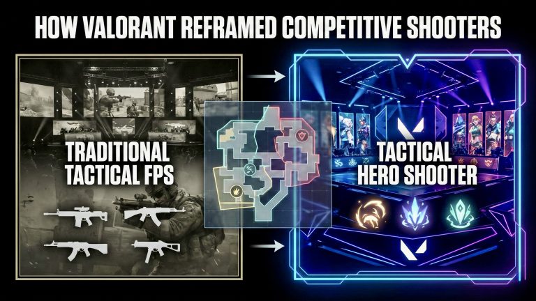 How VALORANT Reframed Competitive Shooters – TechWeLike