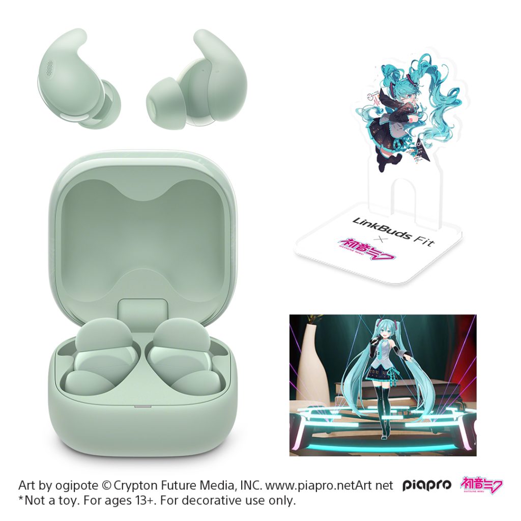 Sony LinkBuds Fit x Hatsune Miku Limited-Edition Collab Now Available ...